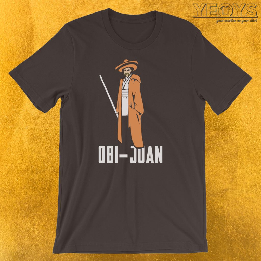 Obi Juan T-Shirt | yeoys.com