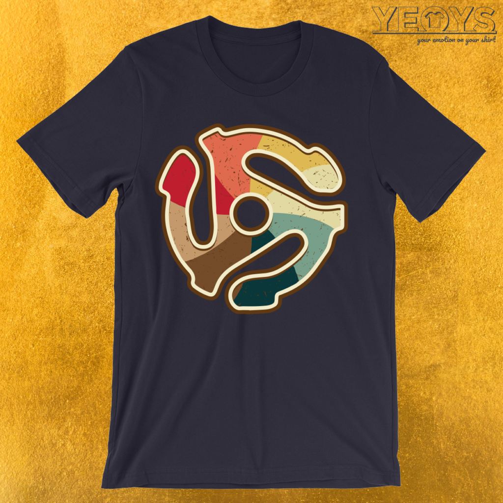 45 RPM Adapter T-Shirt | yeoys.com