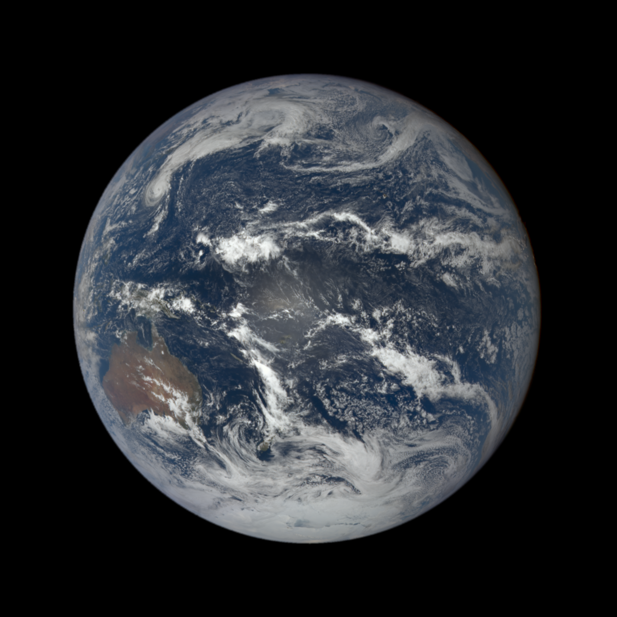 This image used to be taken by NASA’s EPIC camera onboard the NOAA ...